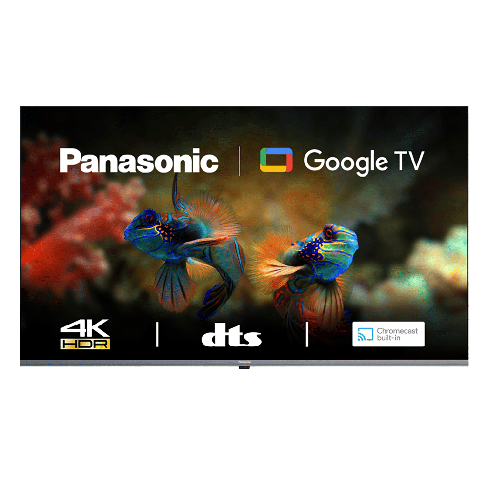 Buy Panasonic 139 cm (55 inch) 4K Ultra HD LED Google TV with Chroma Drive Dynamic Online - Croma